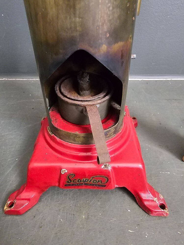 Vintage Scorpion (Aust) Vertical Donkey Steam Engine