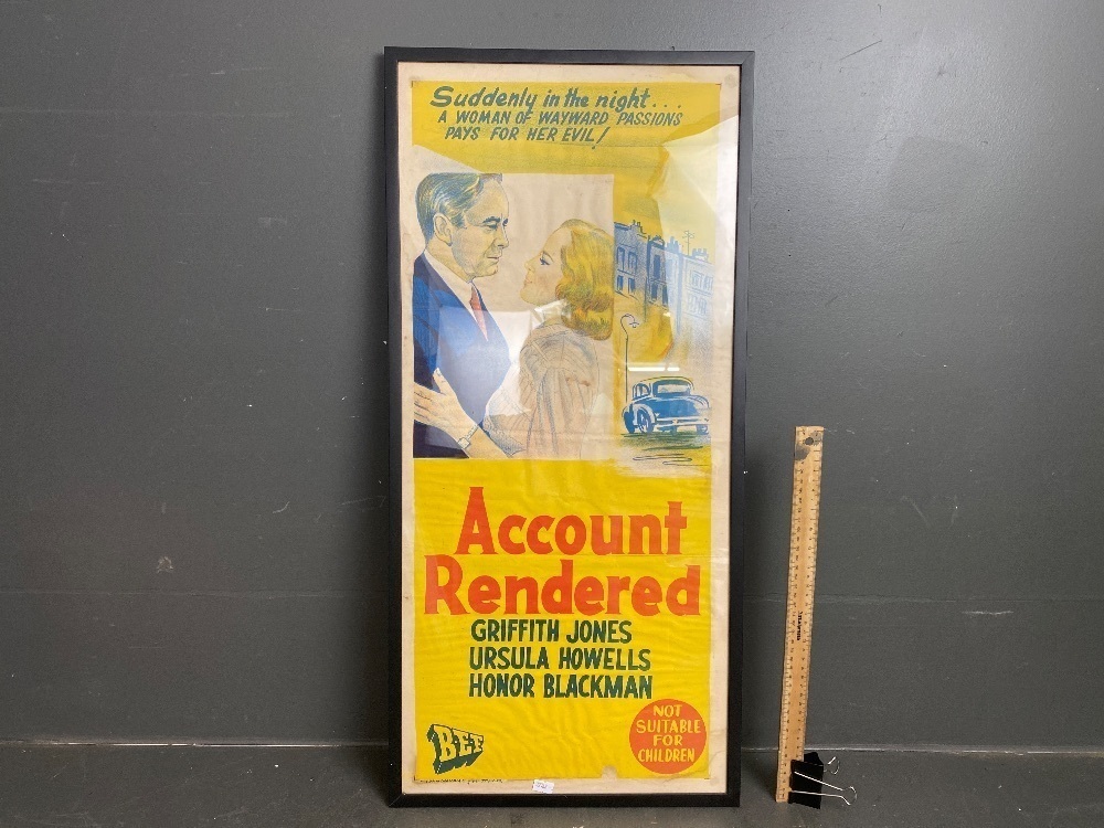 Account Rendered Promotional Poster