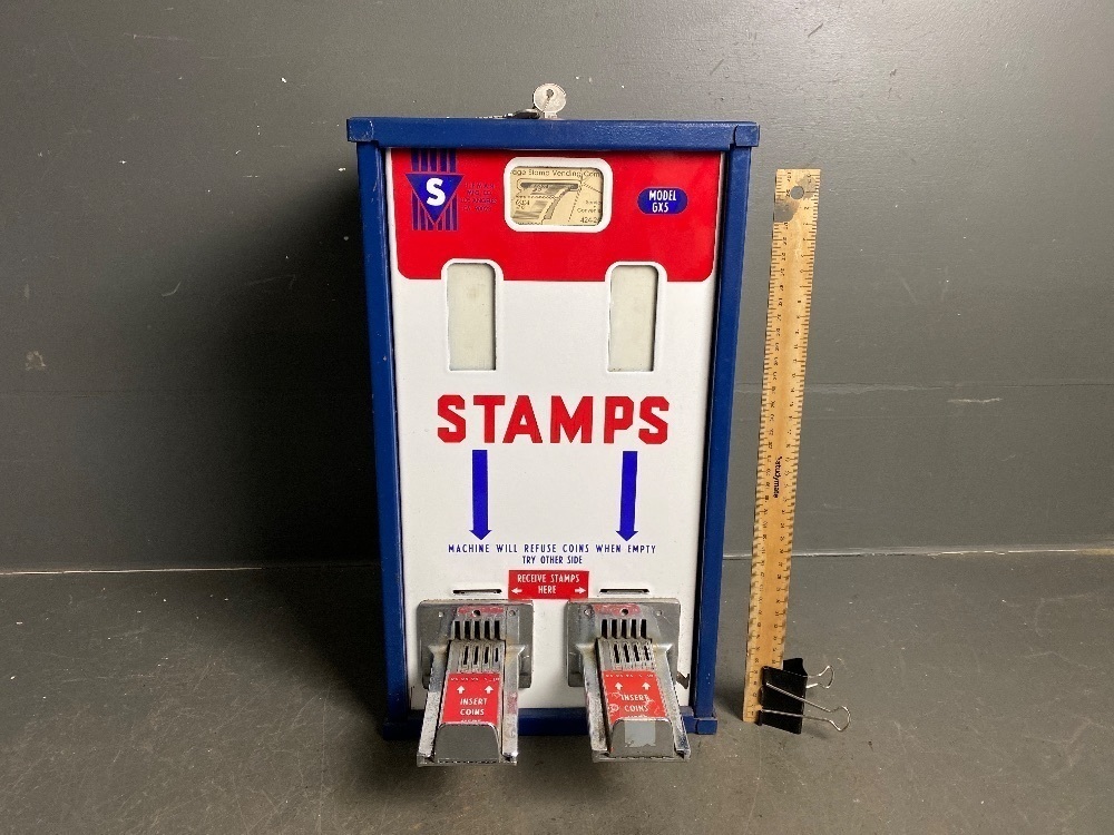 Rare Original USA Postage Stamp Machine