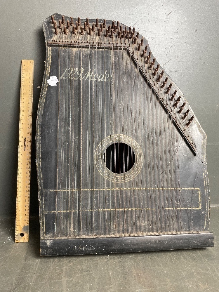 1929 Model Zither - For restoration