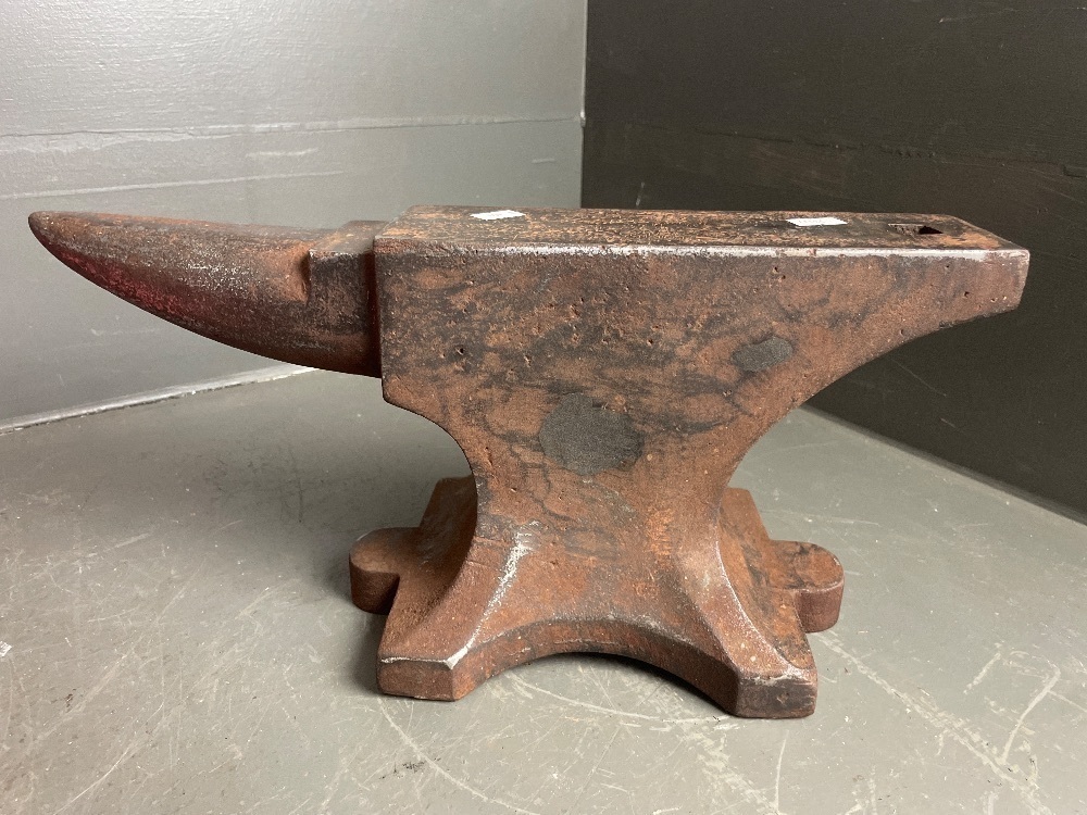 Small Cast Steel Anvil - Made in Australia