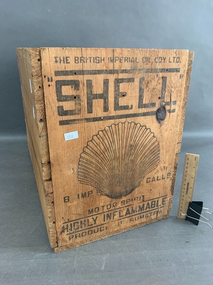 Vintage Timber Shell 8 Imp Gallons Crate