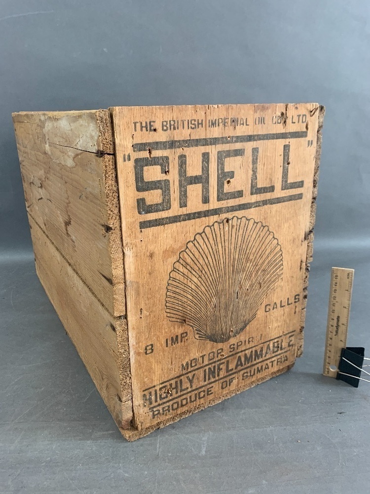 Vintage Timber Shell 8 Imp Gallons Crate
